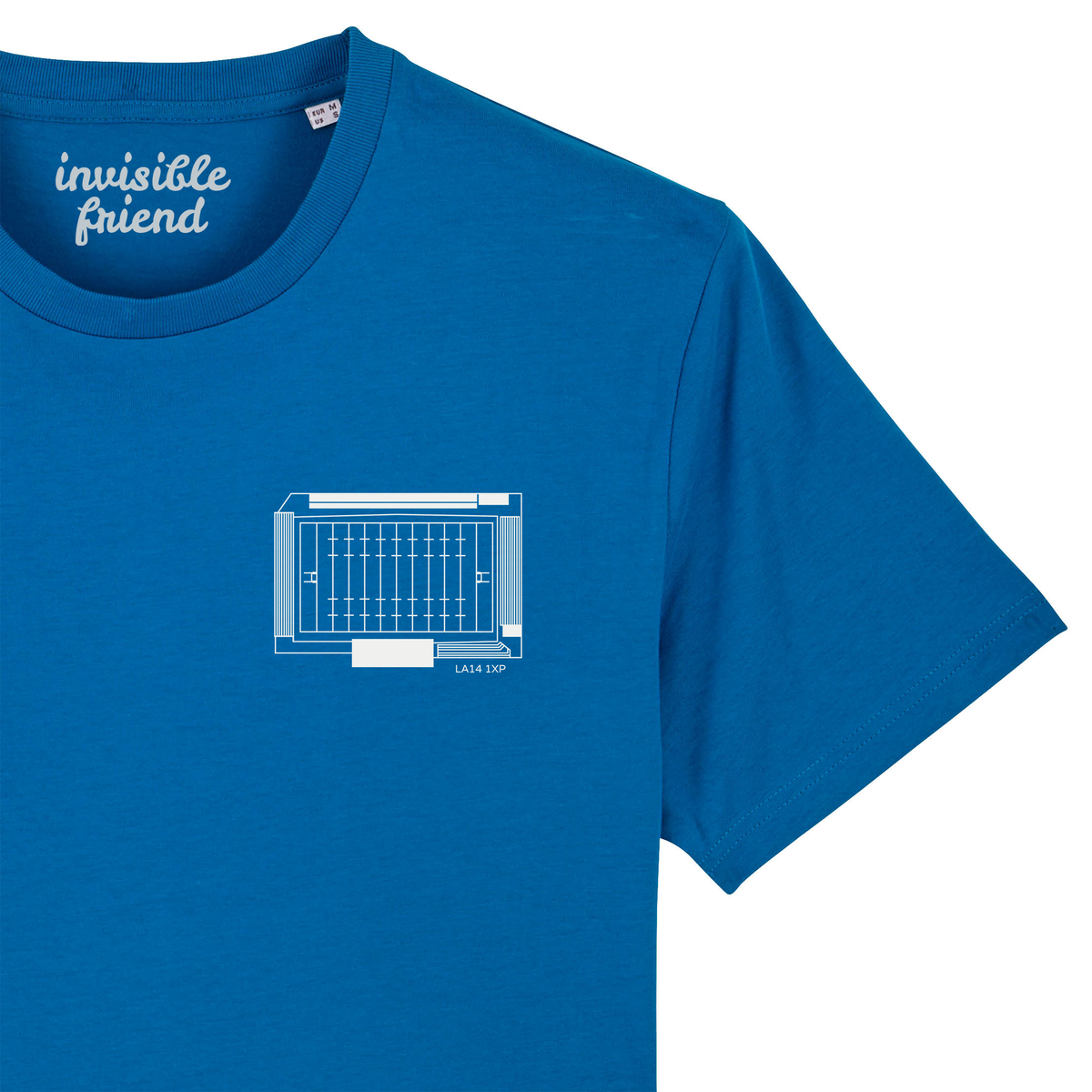 Barrow Raiders RLFC Craven Park T Shirt – invisible friend